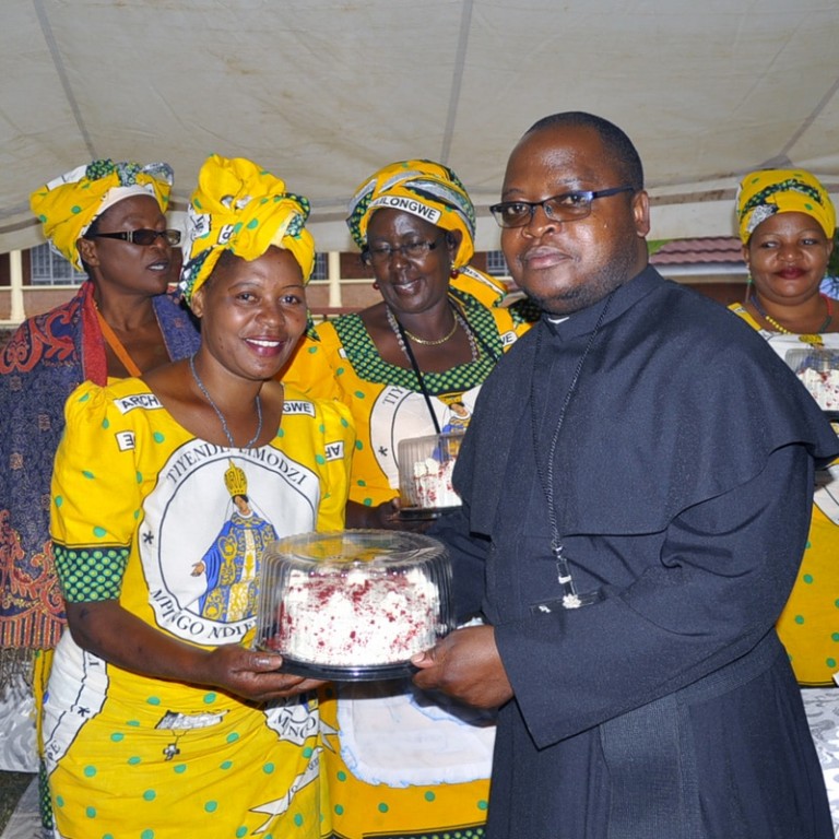 A new Pallottine priest - Pallottiner