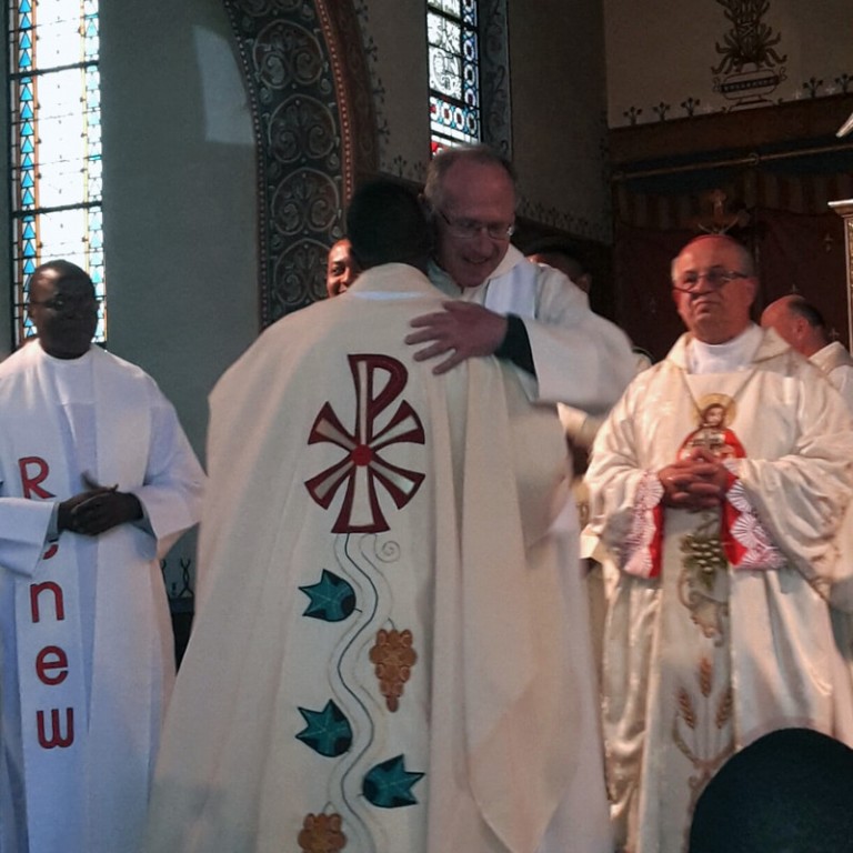 A new Pallottine priest - Pallottiner