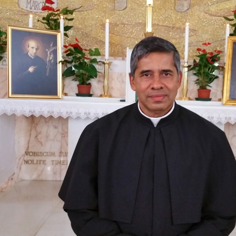 Interview with Rev. Fr. Jacob Nampudakam SAC, General of the Pallottines