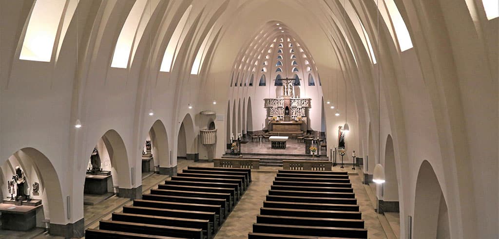 Lichtdesign-Preis für St. Marien - Pallottiner