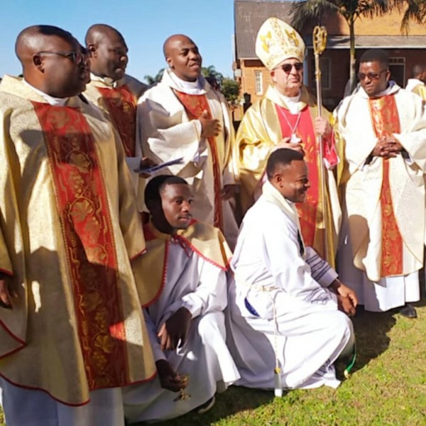 Two Pallottines in South Africa to be ordinated Priests - Pallottiner