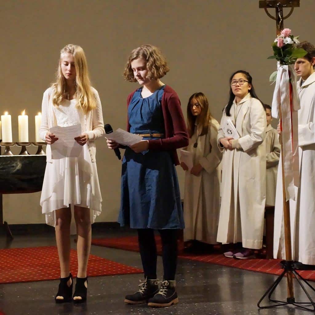 Firmungen in Hamburg - Pallottiner