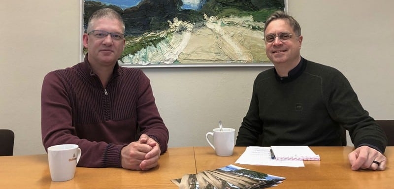 Bruder Bert Meyer SAC im Interview - Pallottiner