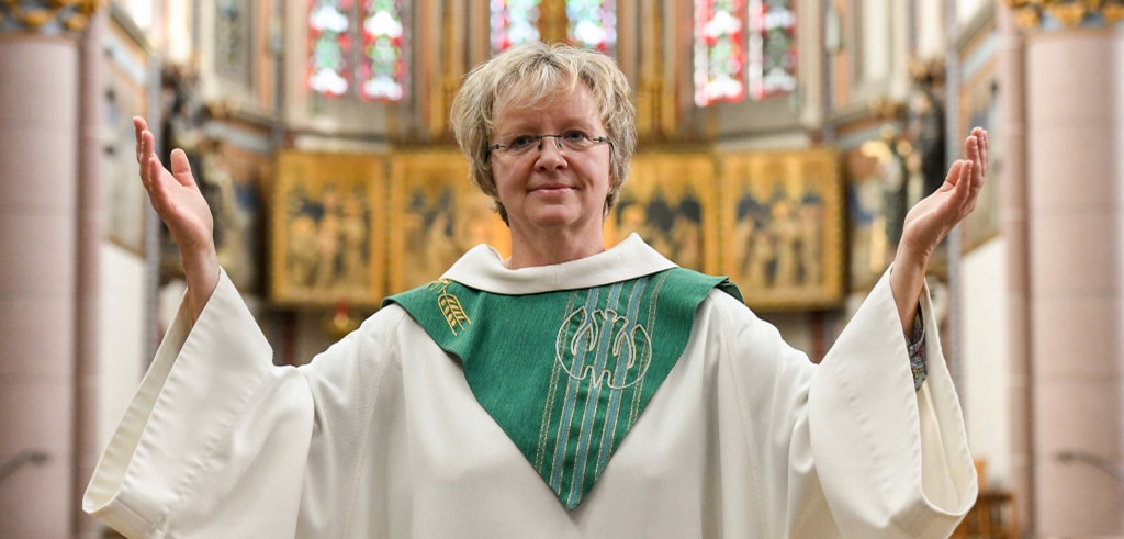 Zeichen der Zeit: Frauen als Priesterinnen - Pallottiner