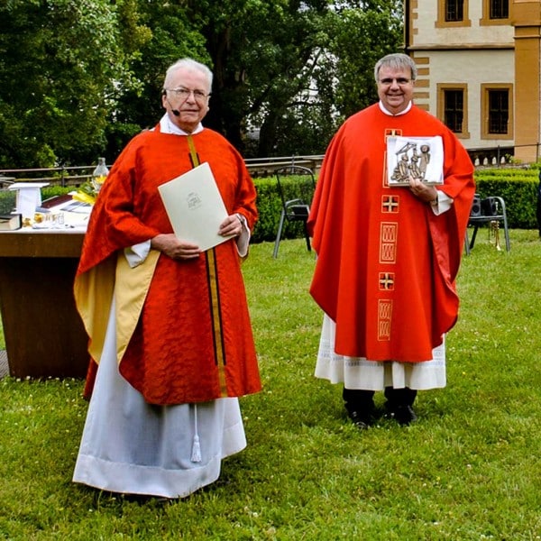 Pater Gottfried Scheer geht neue Wege - Pallottiner