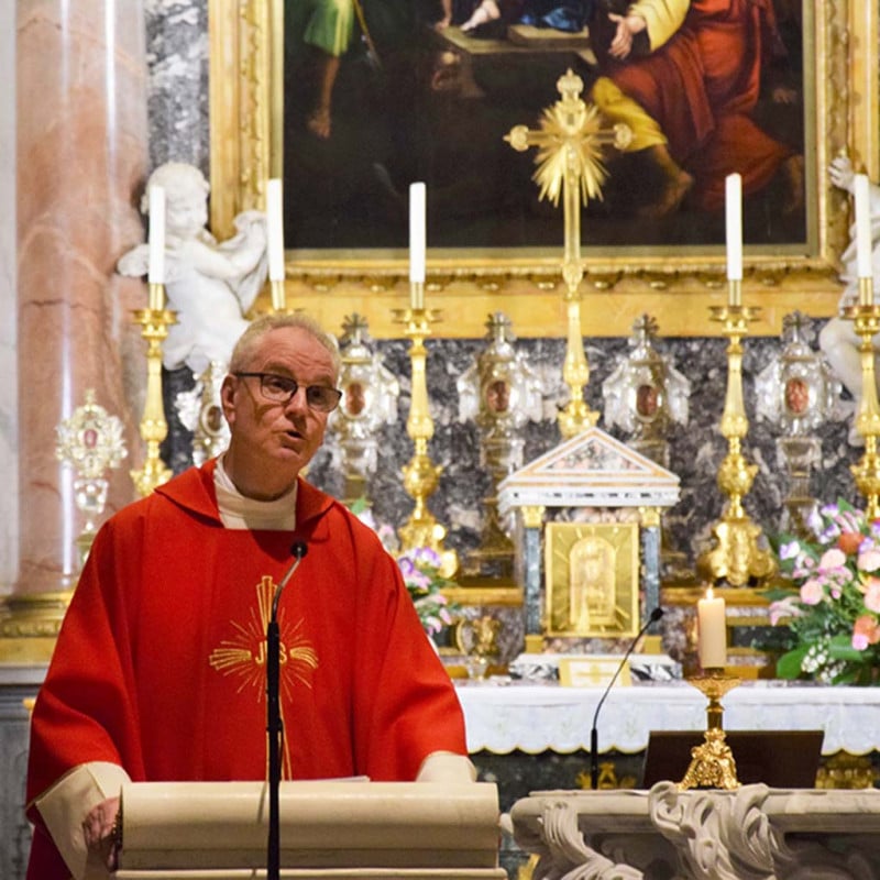 Geburtstagsgrüße für Pater Alexander Holzbach - Pallottiner