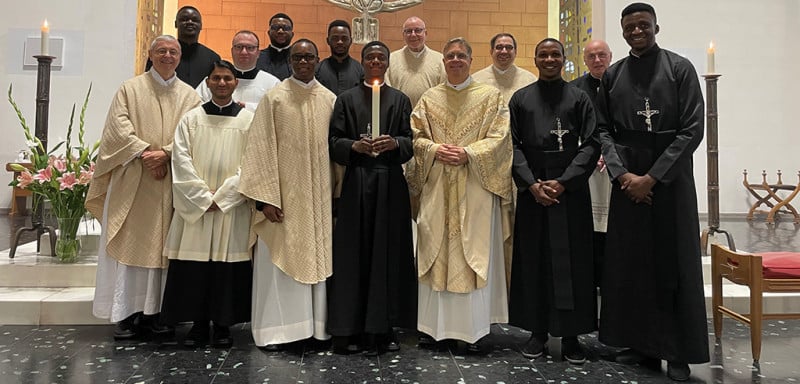 Professfeiern der Pallottiner in Vallendar - Pallottiner