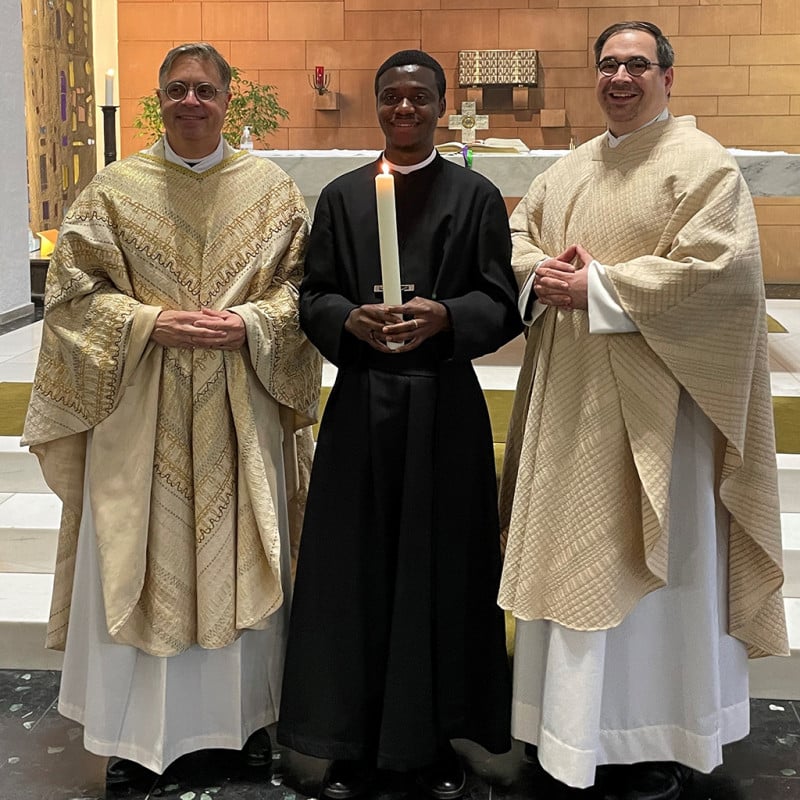 Professfeiern der Pallottiner in Vallendar - Pallottiner