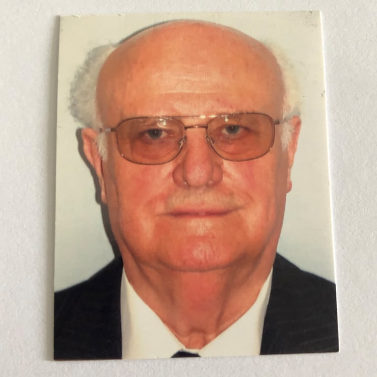 Totenbrief Pater Wilhelm Grupp SAC - Pallottiner