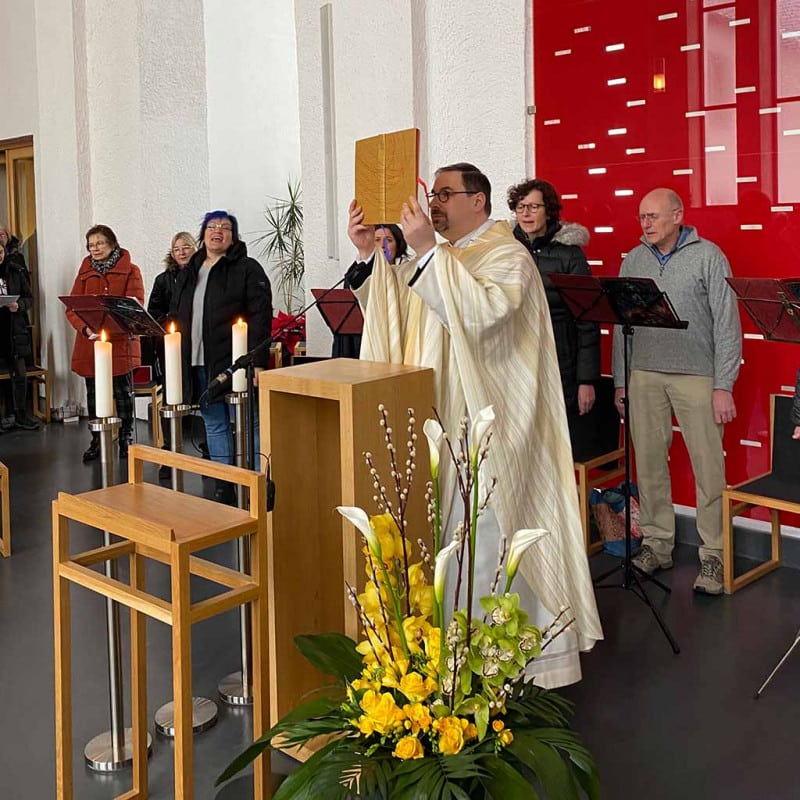 Feast Day of St Vincent Pallotti 2023 - Pallottiner