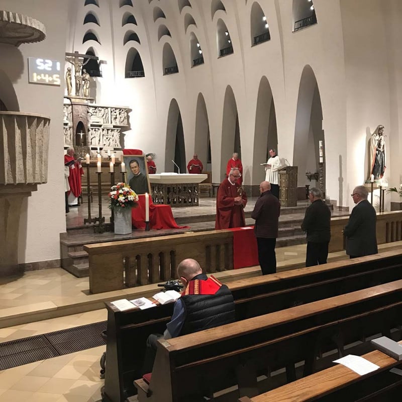 Im Gedenken an Pater Richard Henkes 2023 - Pallottiner