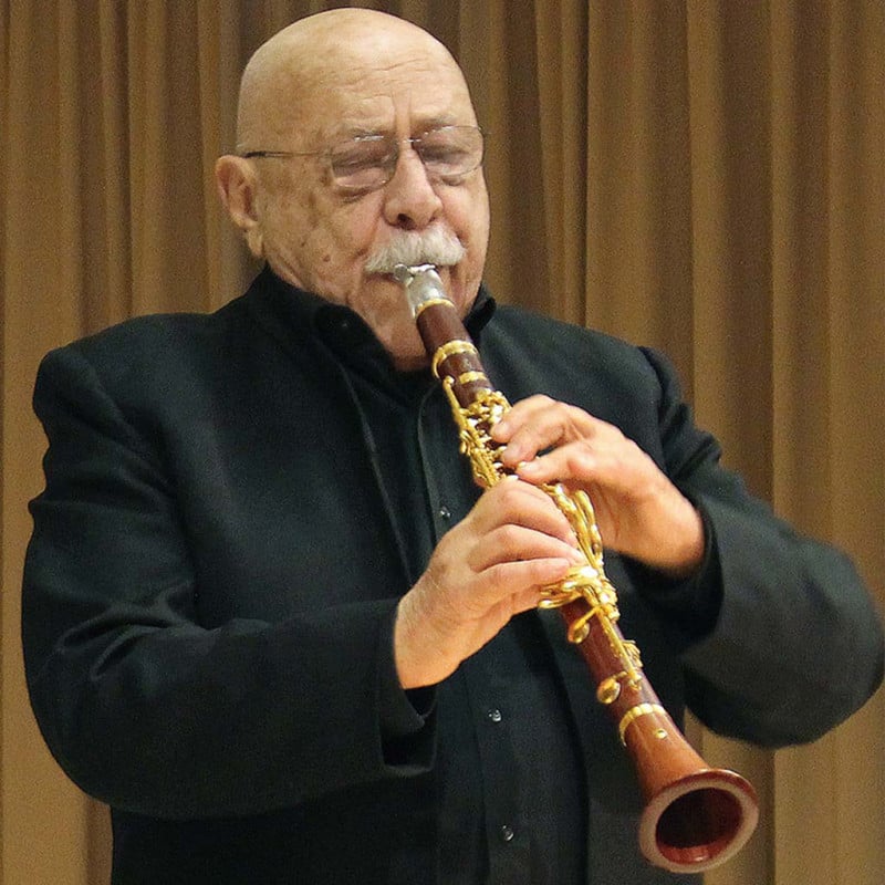 Giora Feidman spielt in Limburg - Pallottiner