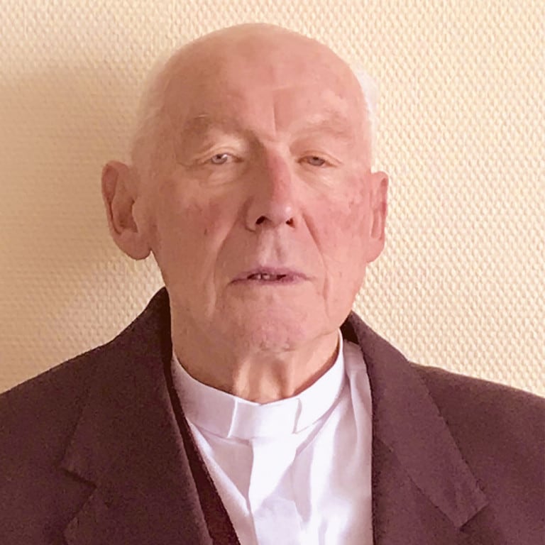 Totenbrief Pater Konrad Barth SAC - Pallottiner