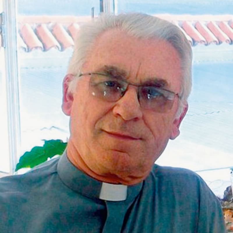 Totenbrief Pater Erich Fecher SAC - Pallottiner