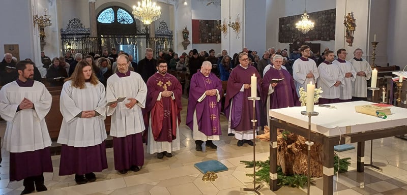 P. Friedrich Weiland in Ruhestand verabschiedet - Pallottiner