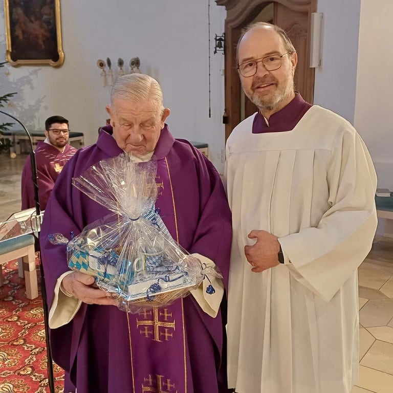 P. Friedrich Weiland in Ruhestand verabschiedet - Pallottiner